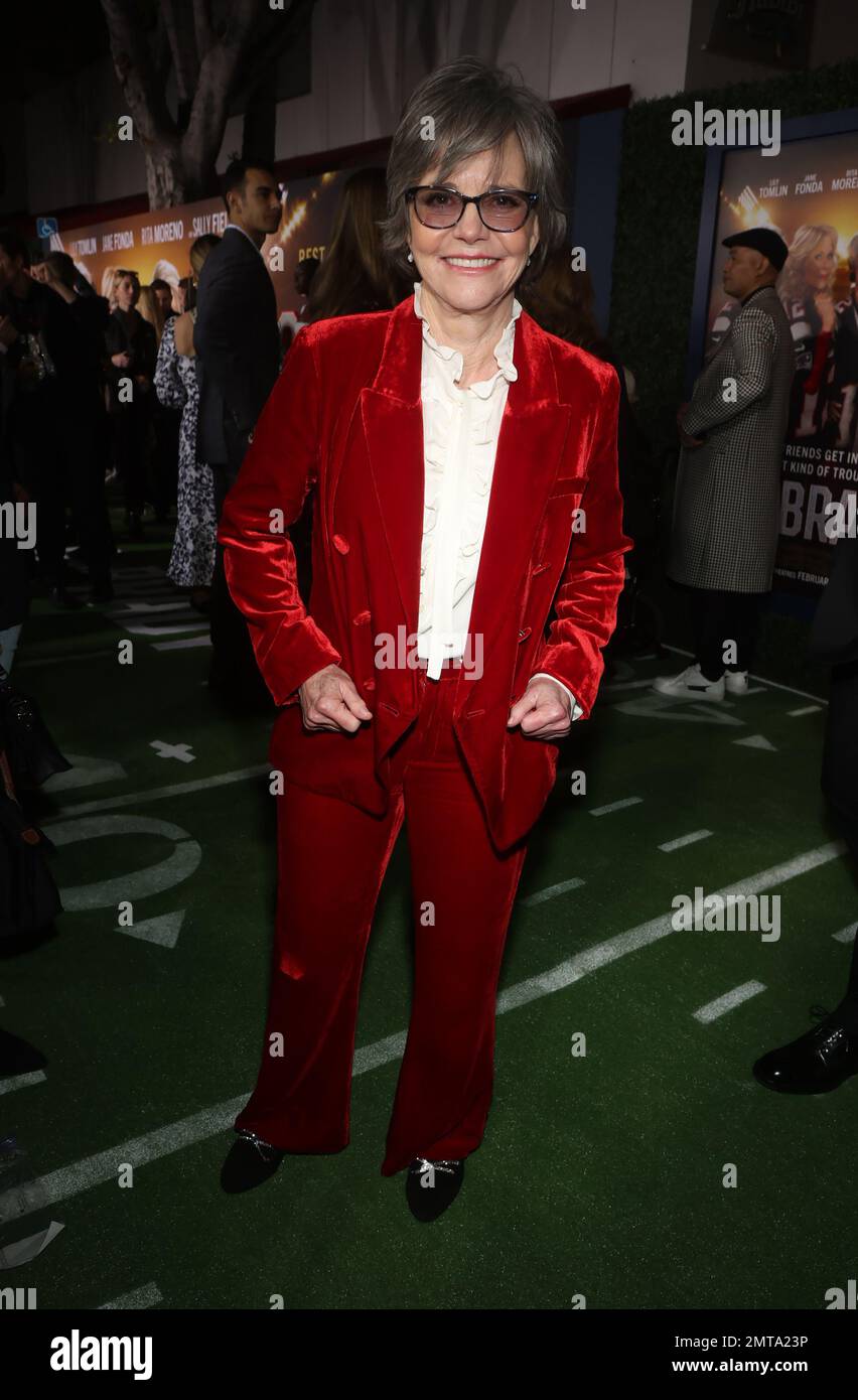 31 January 2023 -Los Angeles, California - Sally Field. the LA Premiere ...