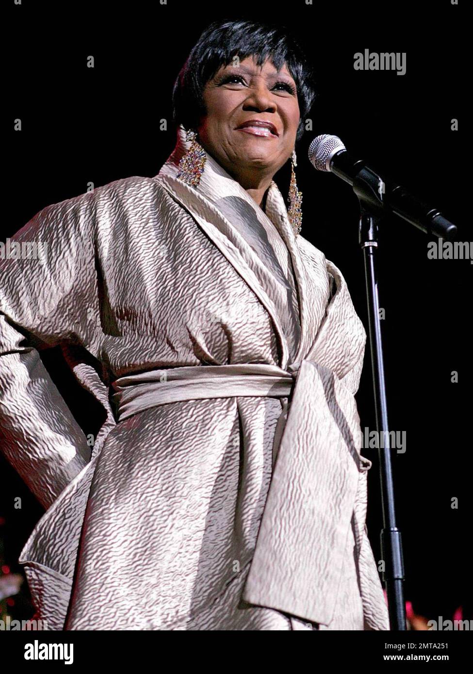 The legendary Patti LaBelle performs live in concert at Seminole Hard ...