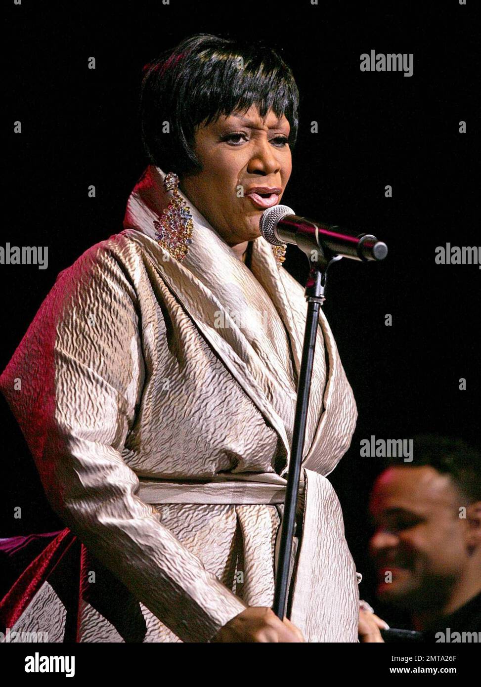 The legendary Patti LaBelle performs live in concert at Seminole Hard ...