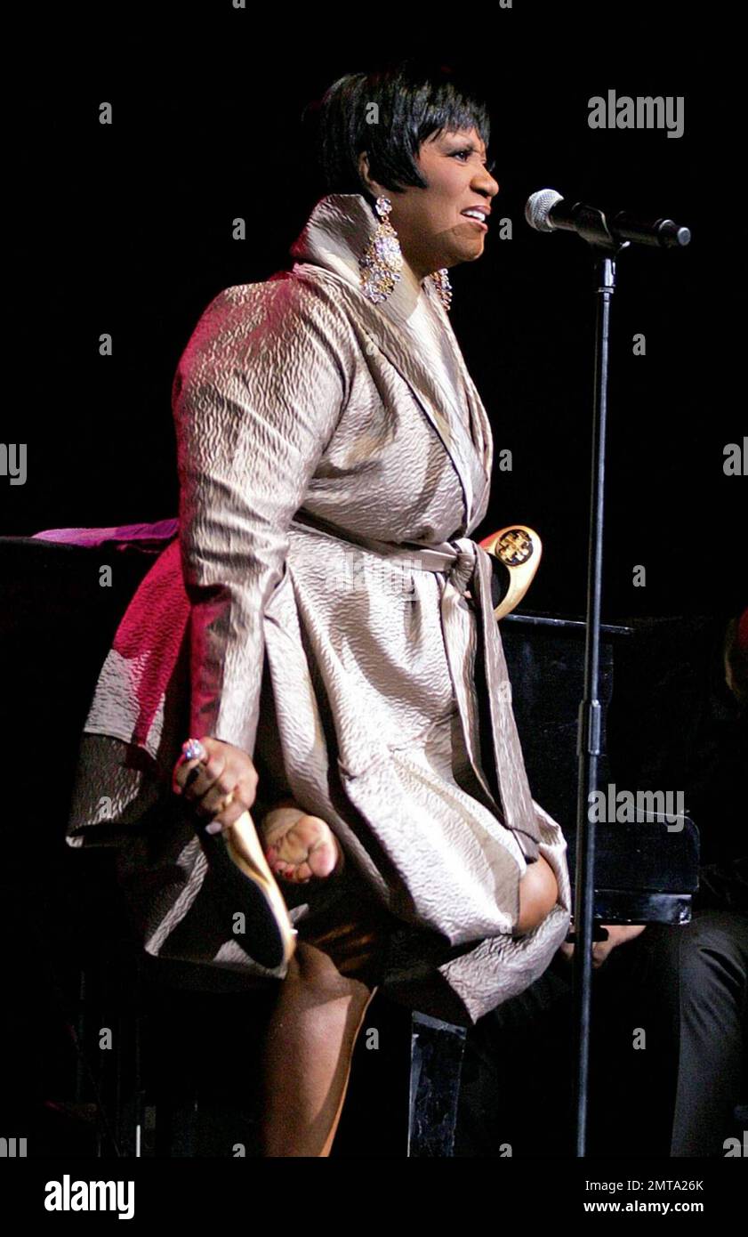 The legendary Patti LaBelle performs live in concert at Seminole Hard ...