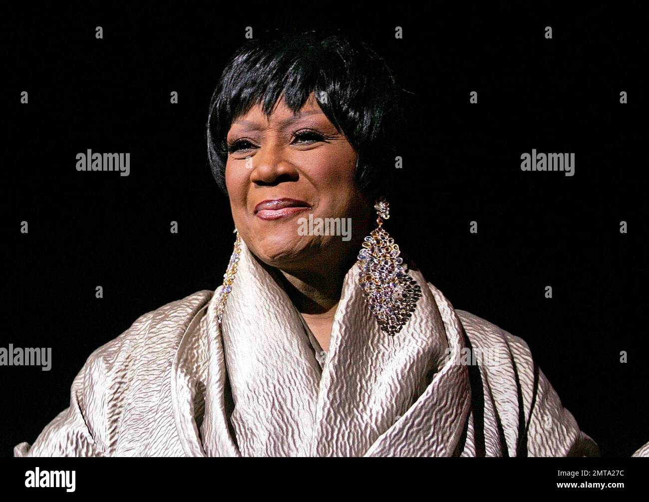 The legendary Patti LaBelle performs live in concert at Seminole Hard ...