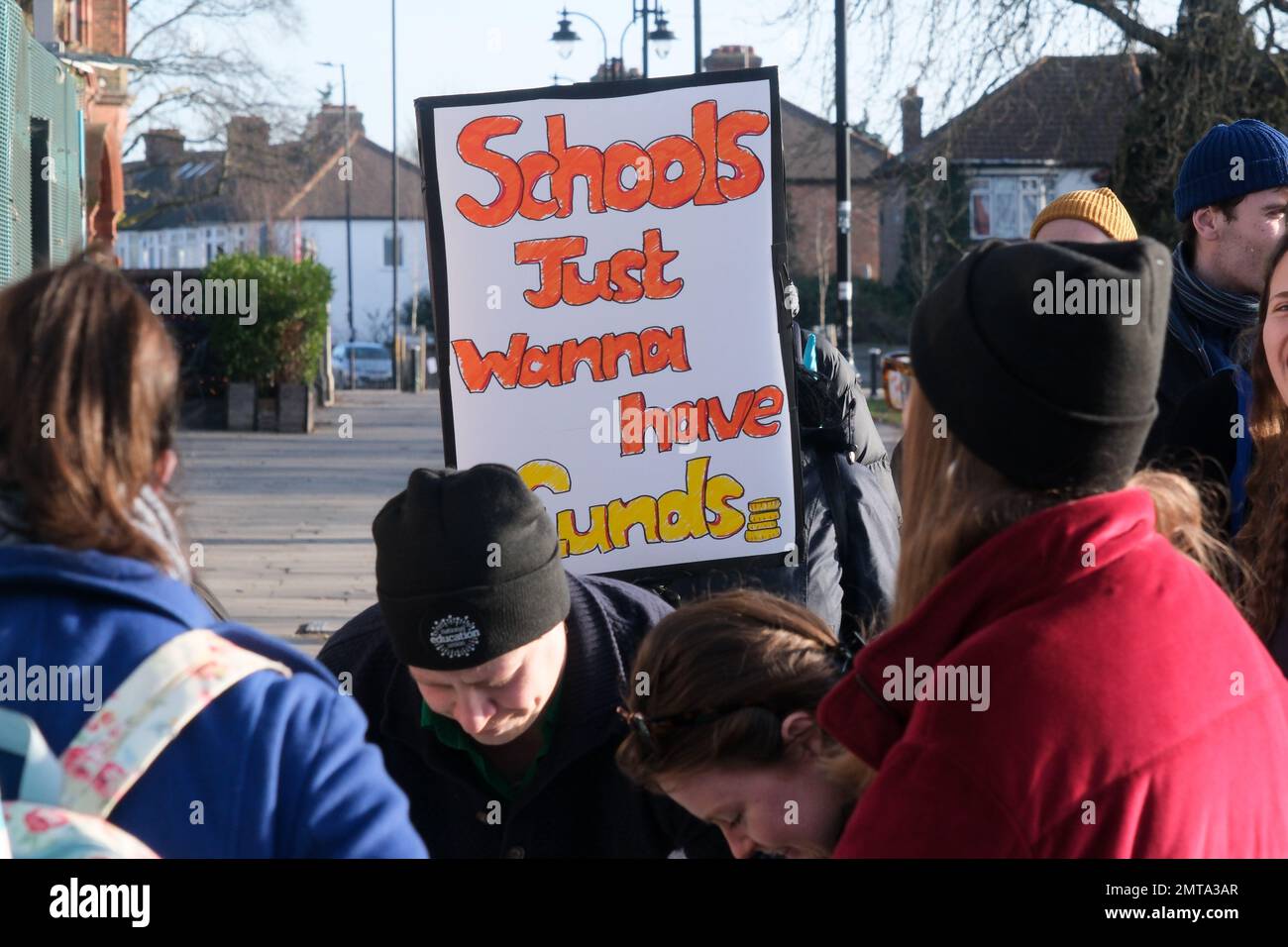 Neu picket line hi-res stock photography and images - Alamy