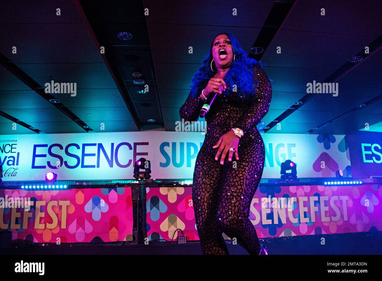 Remy Ma seen at the 2017 Essence Festival at the Mercedes-Benz ...