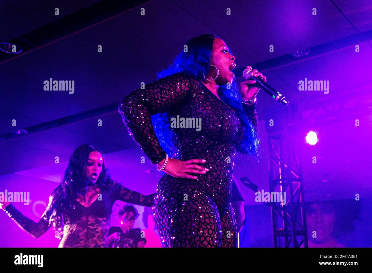 Remy Ma seen at the 2017 Essence Festival at the Mercedes-Benz ...