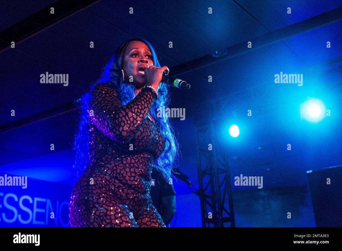 Remy Ma seen at the 2017 Essence Festival at the Mercedes-Benz ...