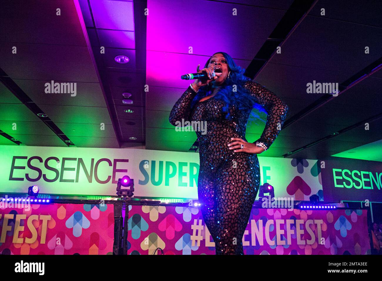 Remy Ma seen at the 2017 Essence Festival at the Mercedes-Benz ...