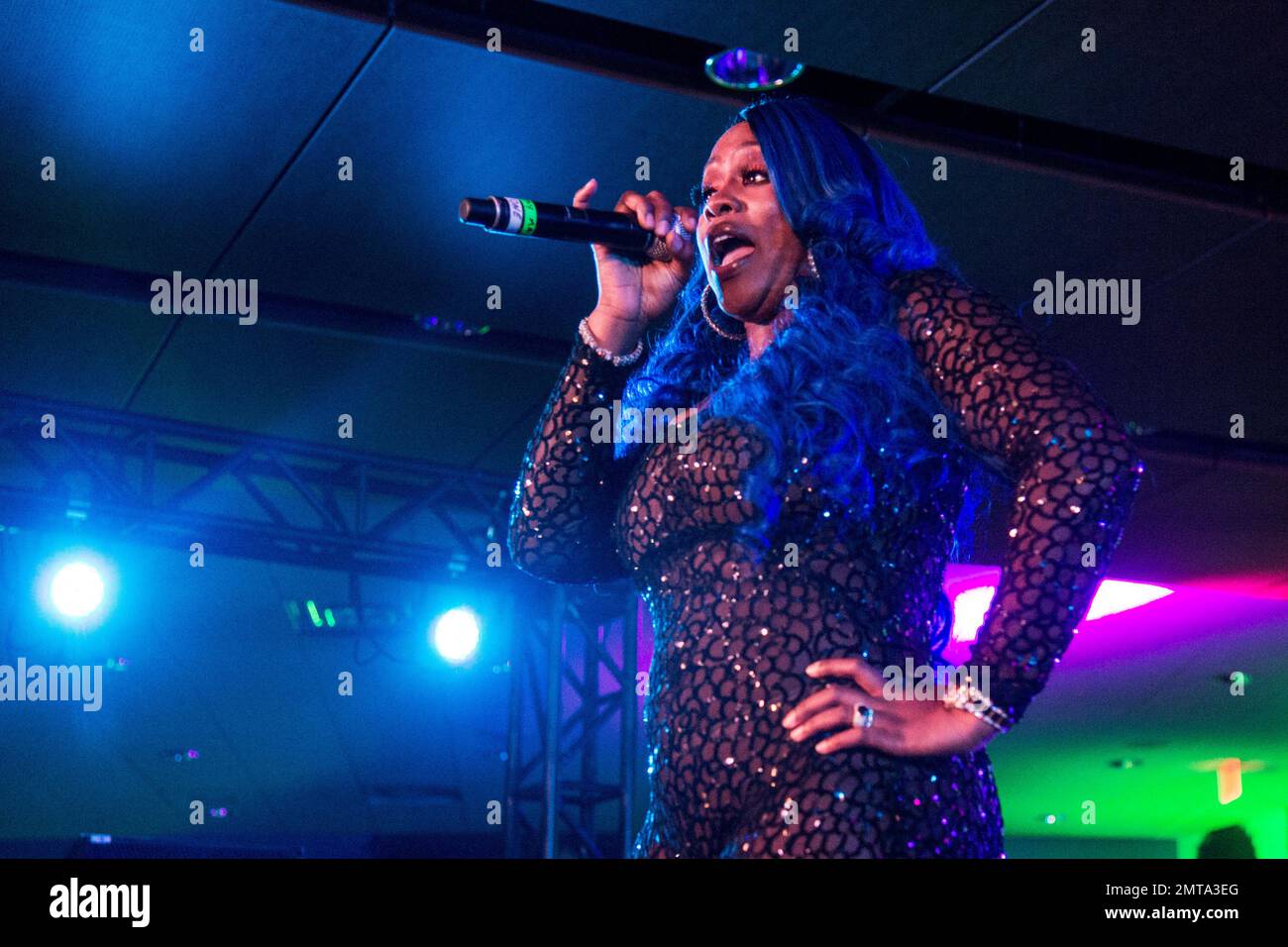 Remy Ma seen at the 2017 Essence Festival at the Mercedes-Benz ...