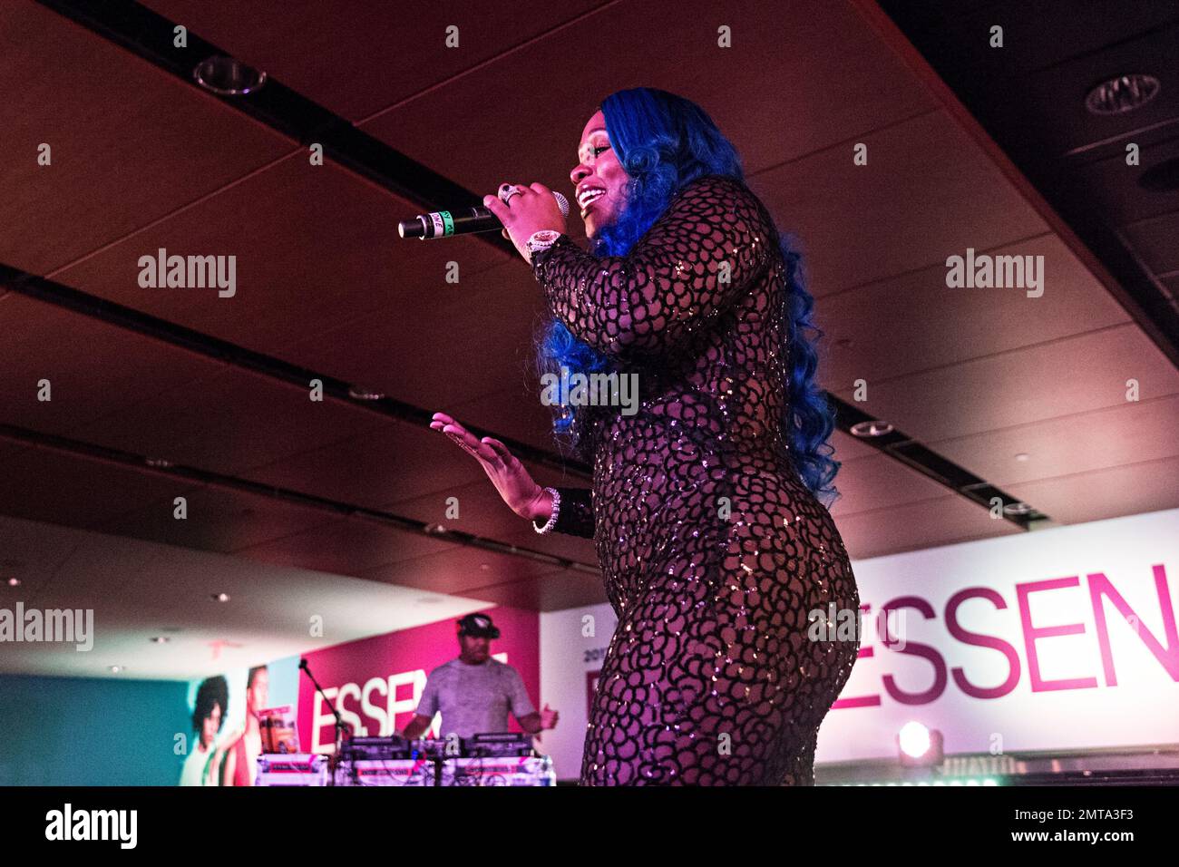 Remy Ma seen at the 2017 Essence Festival at the Mercedes-Benz ...