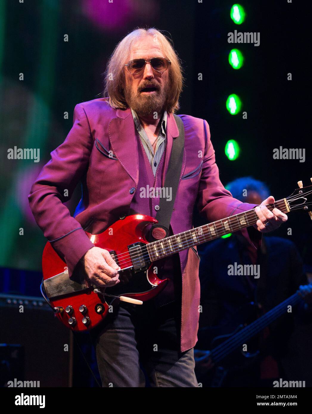 Tom Petty of Tom Petty and the Heartbreakers performs in concert during ...