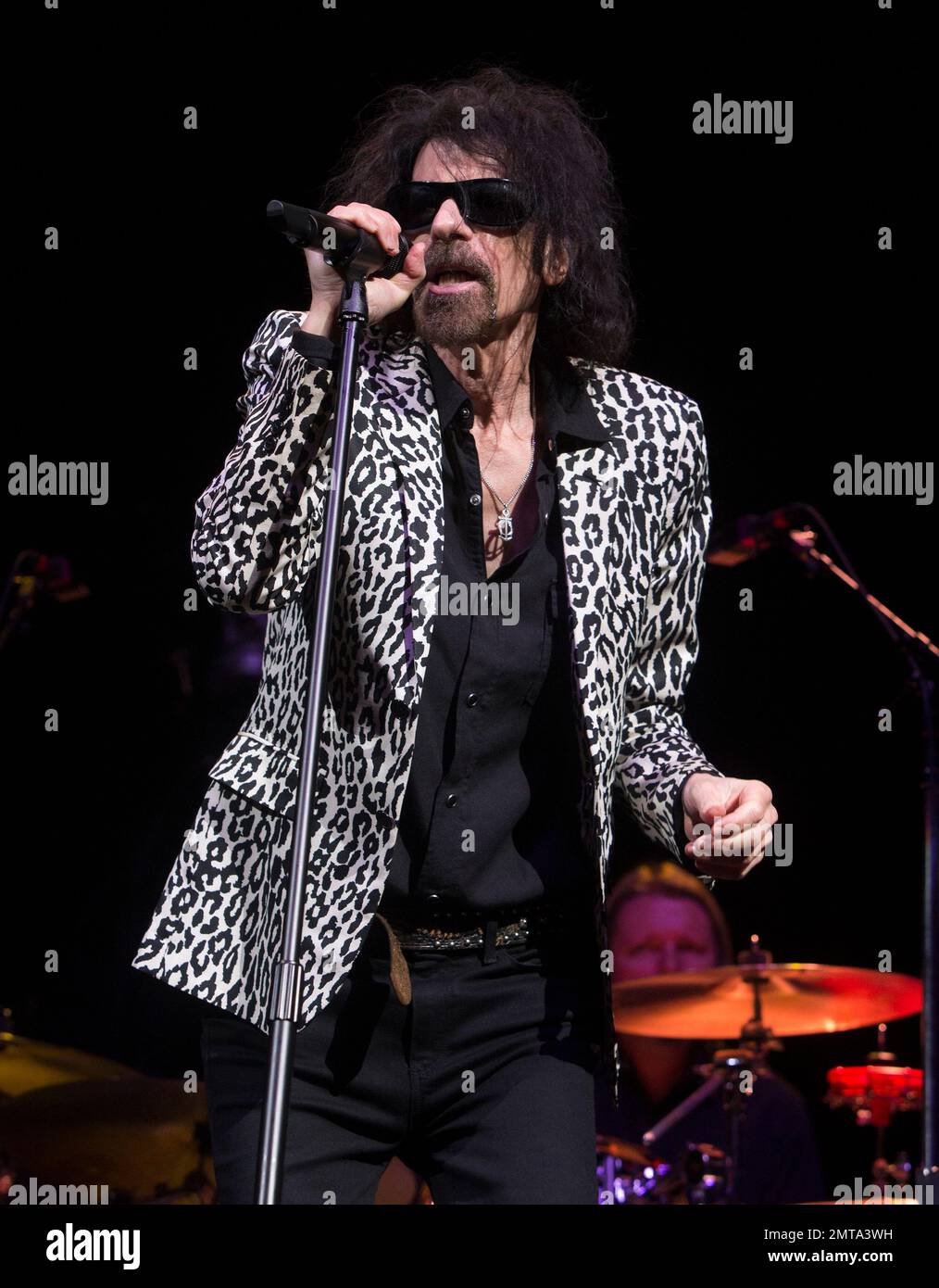 Peter Wolf, formerly of The J. Geils Band, performs as the opening act ...