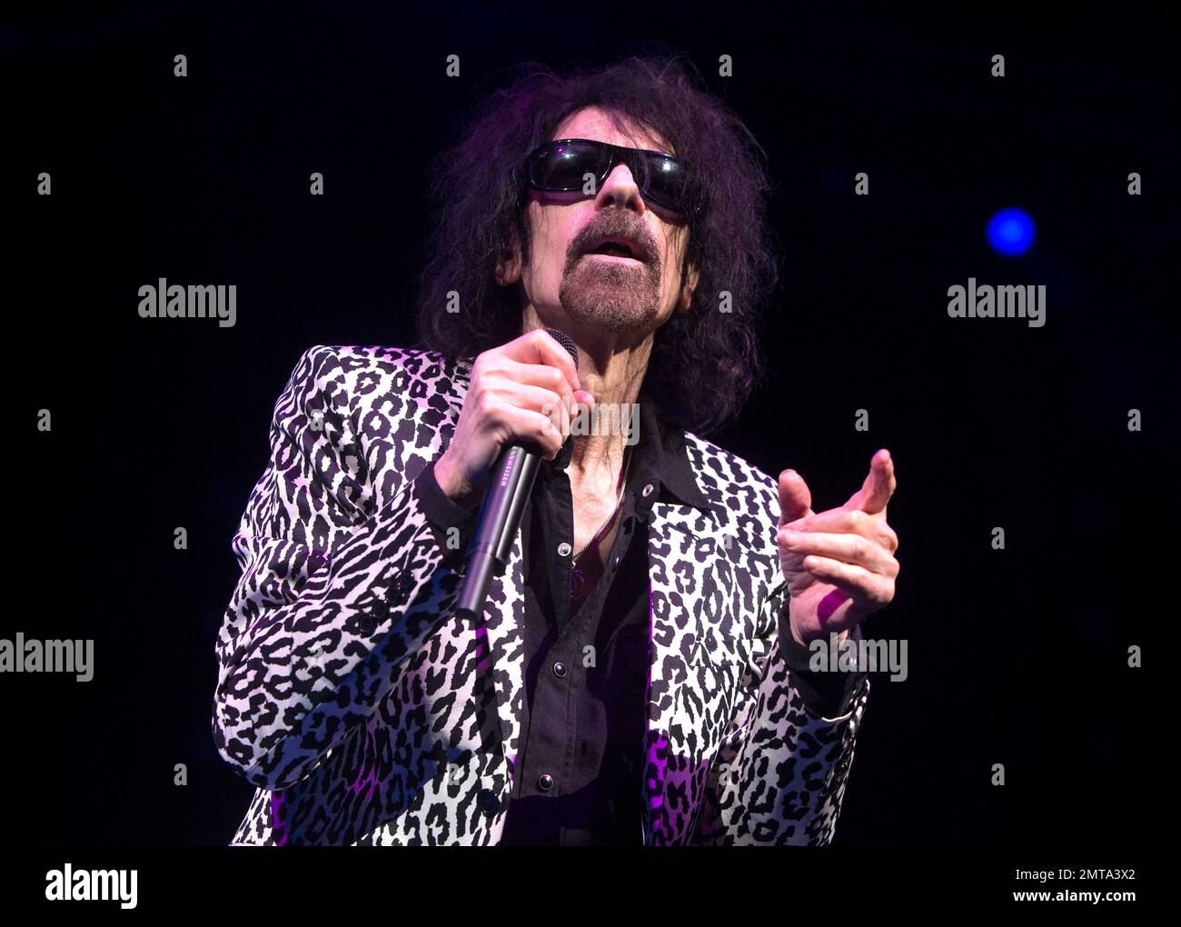 Peter Wolf, formerly of The J. Geils Band, performs as the opening act ...