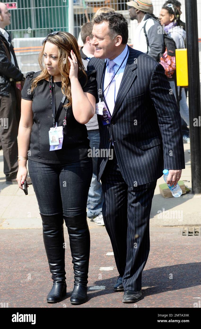 Former Royal Butler to Princess Diana, Paul Burrell spends some time at ...