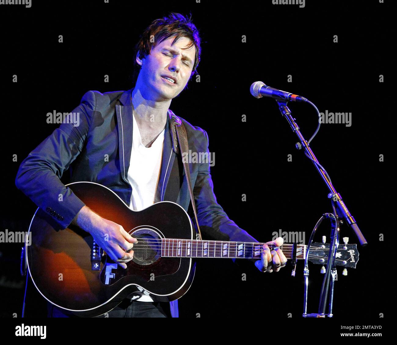 Singer-song writer Paul Freeman performs at the Seminole Hard Rock Live ...