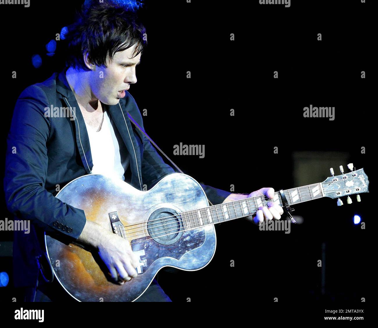 Singer-song writer Paul Freeman performs at the Seminole Hard Rock Live ...