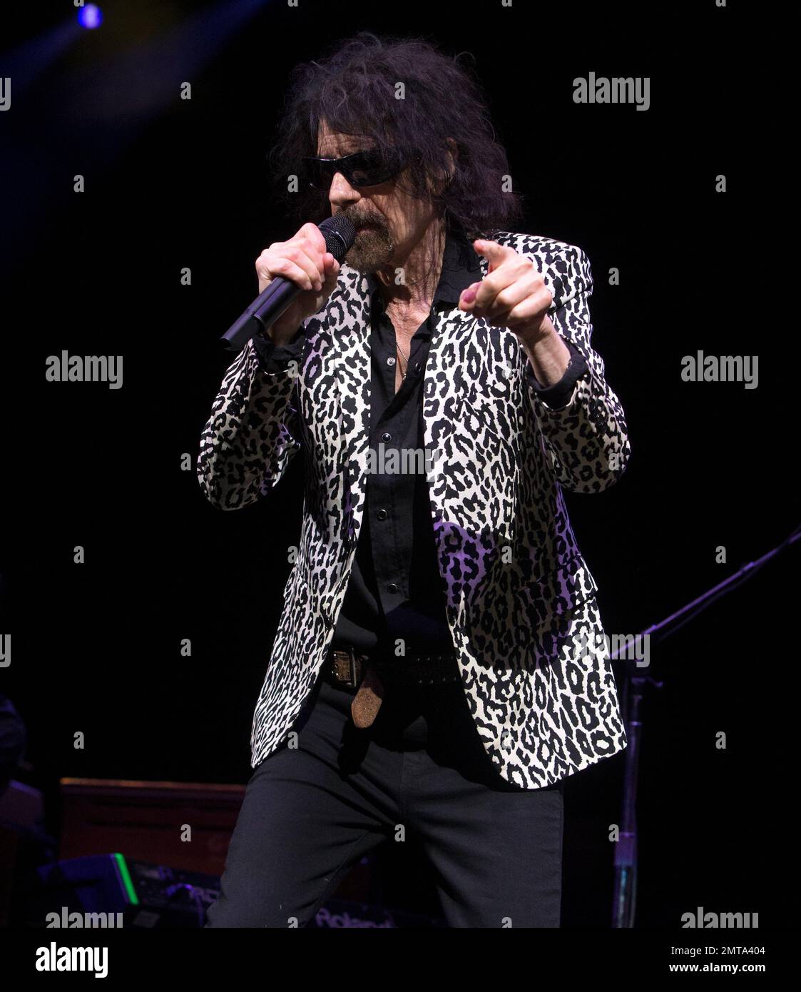 Peter Wolf, formerly of The J. Geils Band, performs as the opening act ...