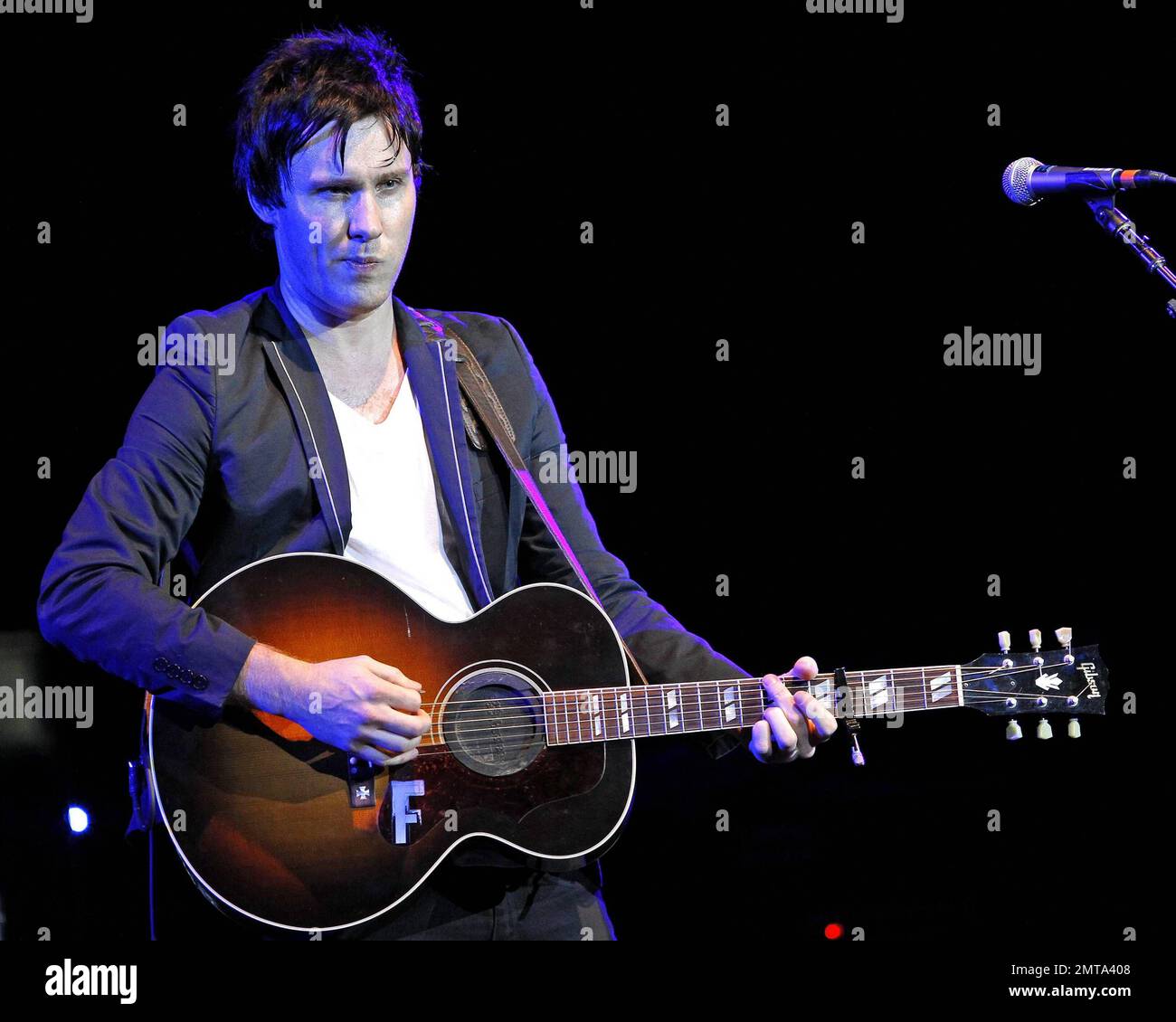 Singer-song writer Paul Freeman performs at the Seminole Hard Rock Live ...