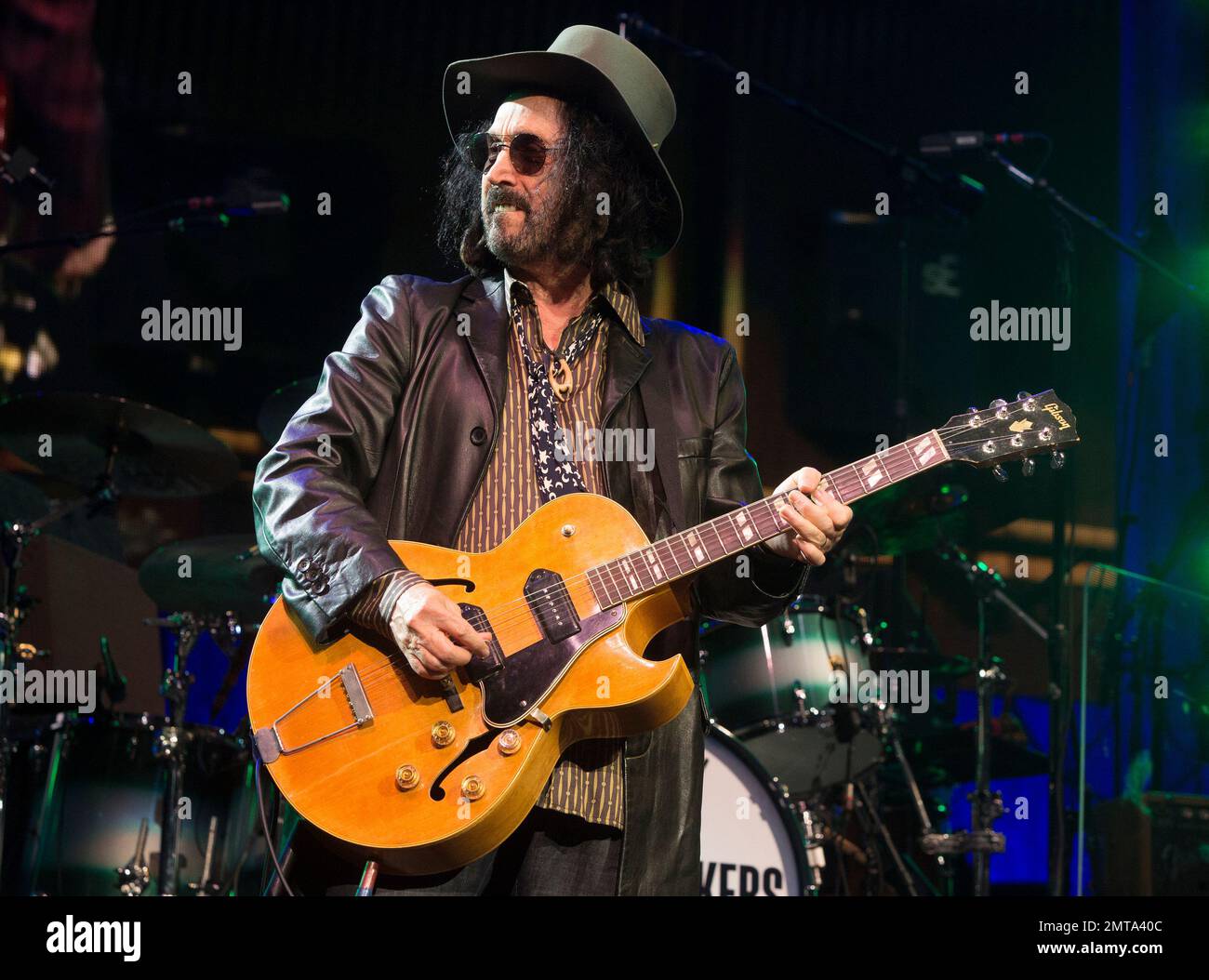 Mike Campbell of Tom Petty and the Heartbreakers performs in concert ...