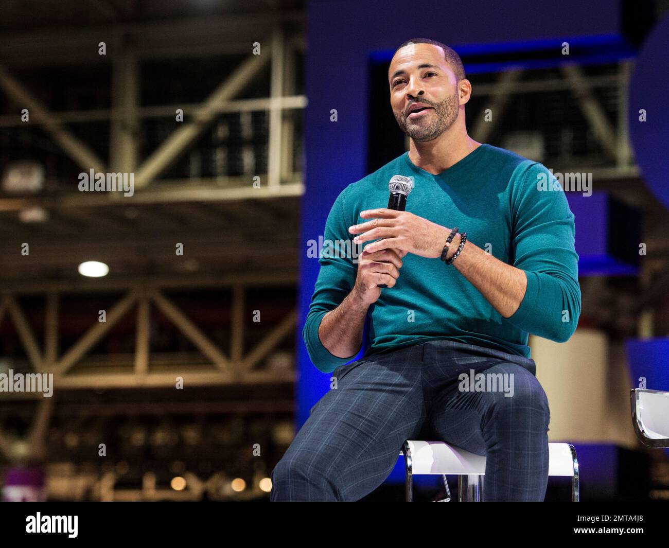 Timon Kyle Durrett of 'Queen Sugar' seen at the ESSENCE Empowerment ...