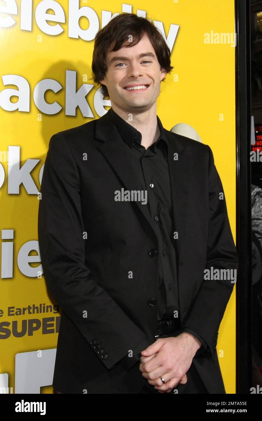 Bill Hader at the premiere of "Paul" at the Grauman's Chinese Theater ...