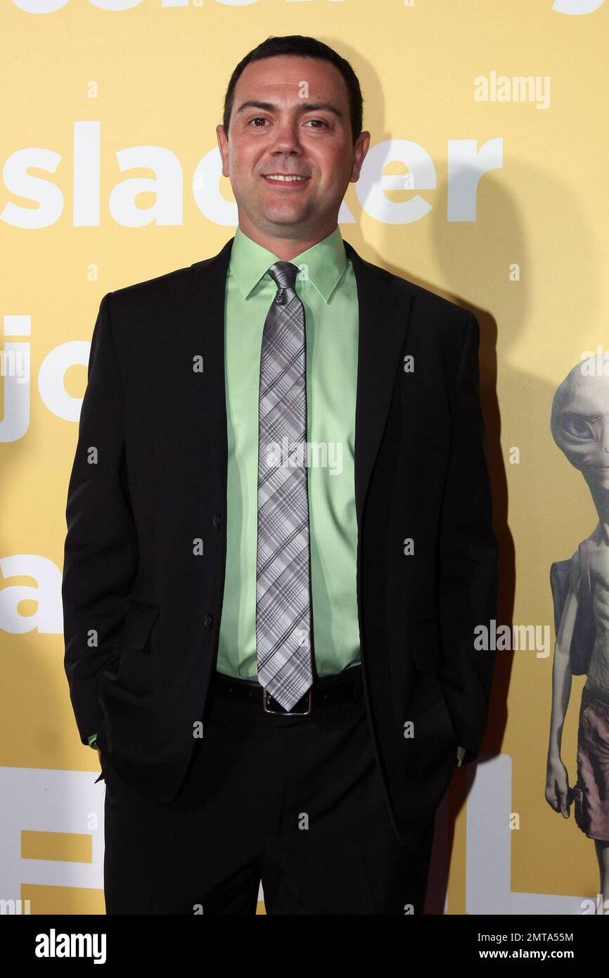 Joe Lo Truglio at the premiere of "Paul" at the Grauman's Chinese ...