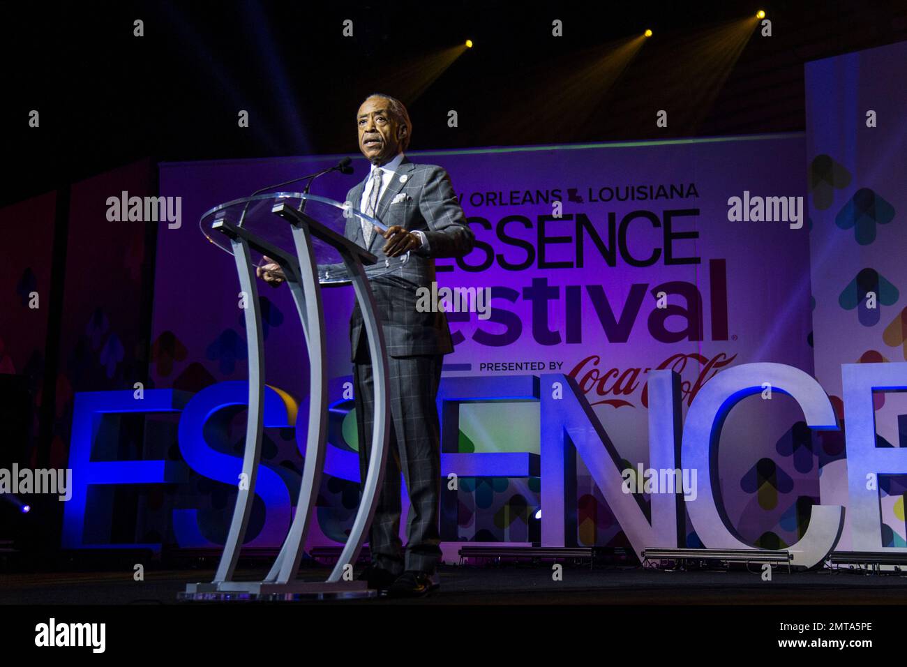 Reverend Al Sharpton seen at the ESSENCE Empowerment Experience at ...