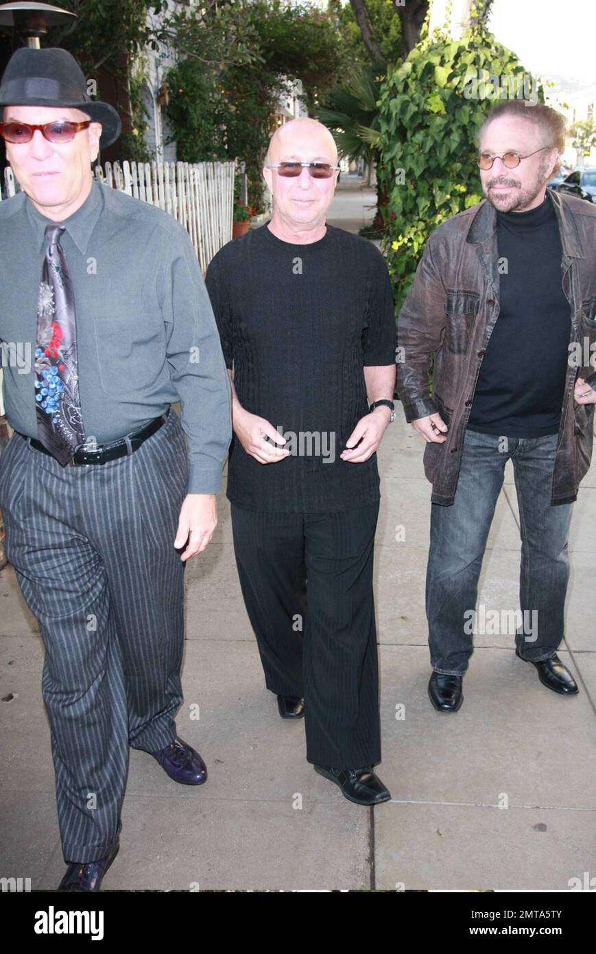 EXCLUSIVE!! Paul Shaffer leaves The Ivy restaurant in West Hollywood ...