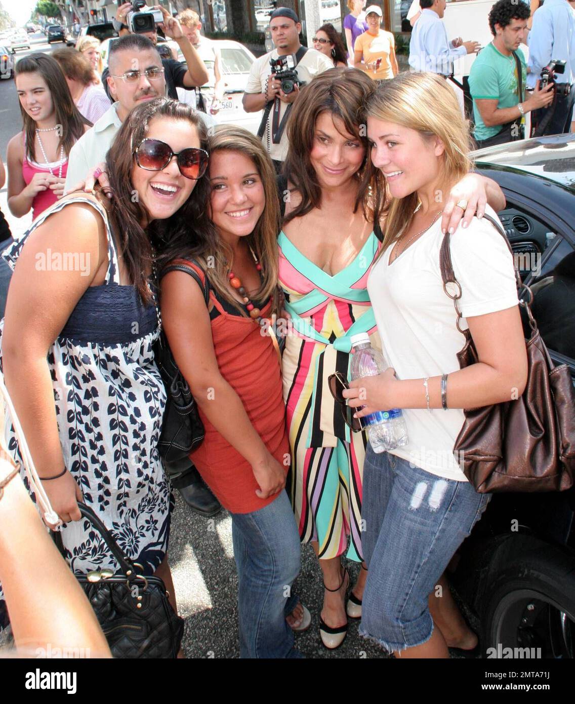 Paula Abdul lunches at the Ivy in Los Angeles, Ca. The petite reality ...