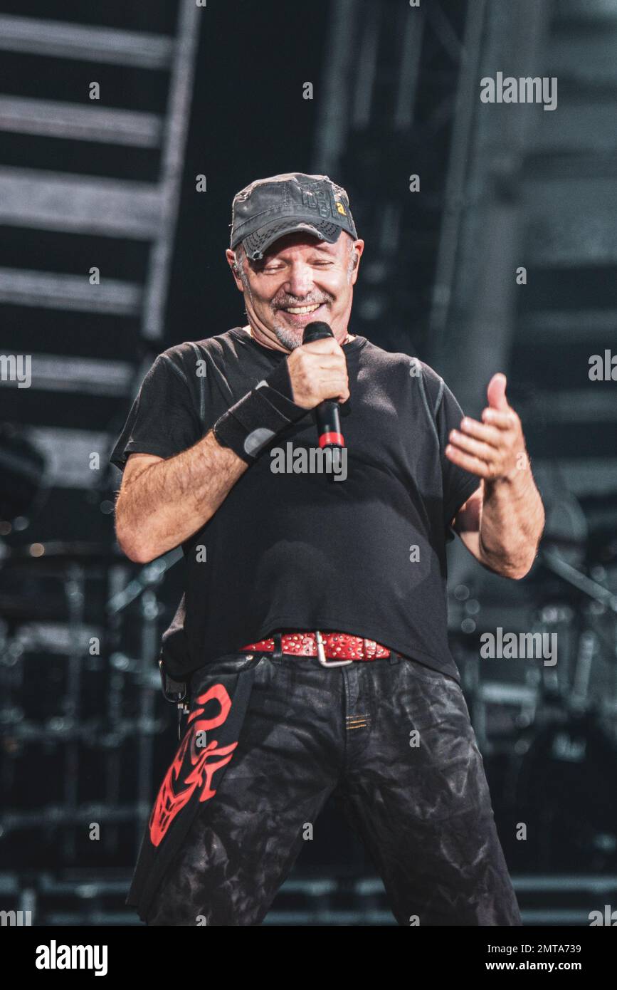 Vasco rossi italian singer hi-res stock photography and images - Alamy