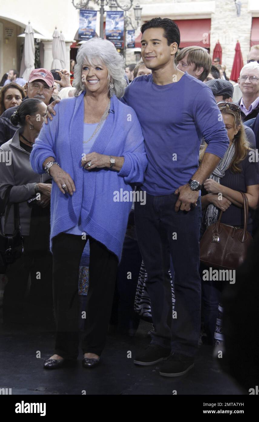 Celebrity cook Paula Deen is joined by husband Michael Groover as she ...