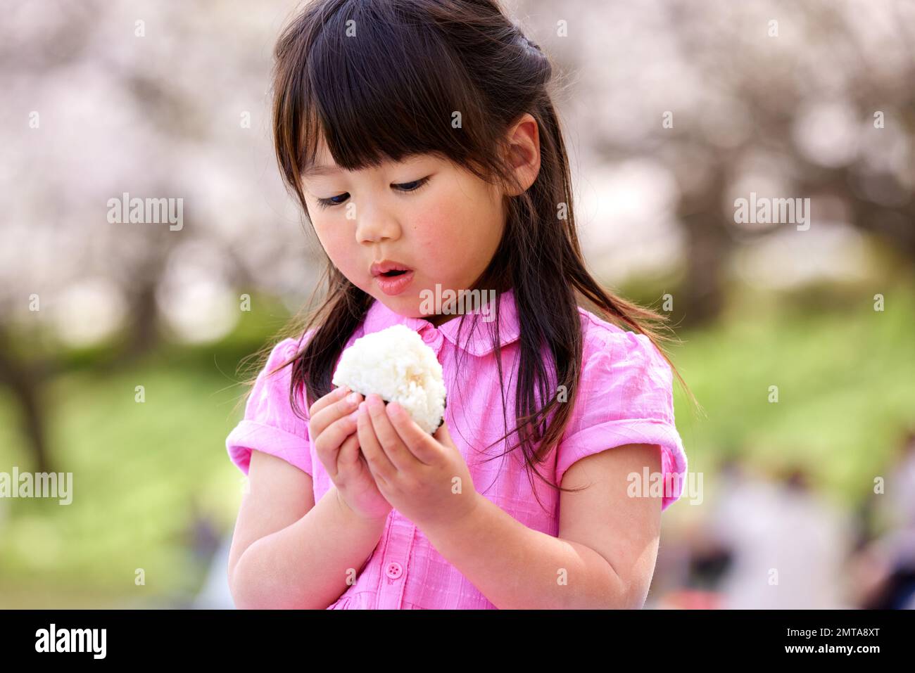 Cute japanese onigiri rice hi-res stock photography and images - Alamy