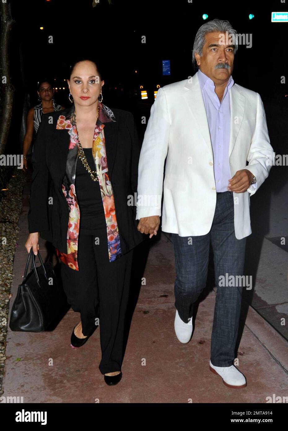 Susana Dosamantes and Enrique Rubio at Paulina Rubio's 39th birthday ...