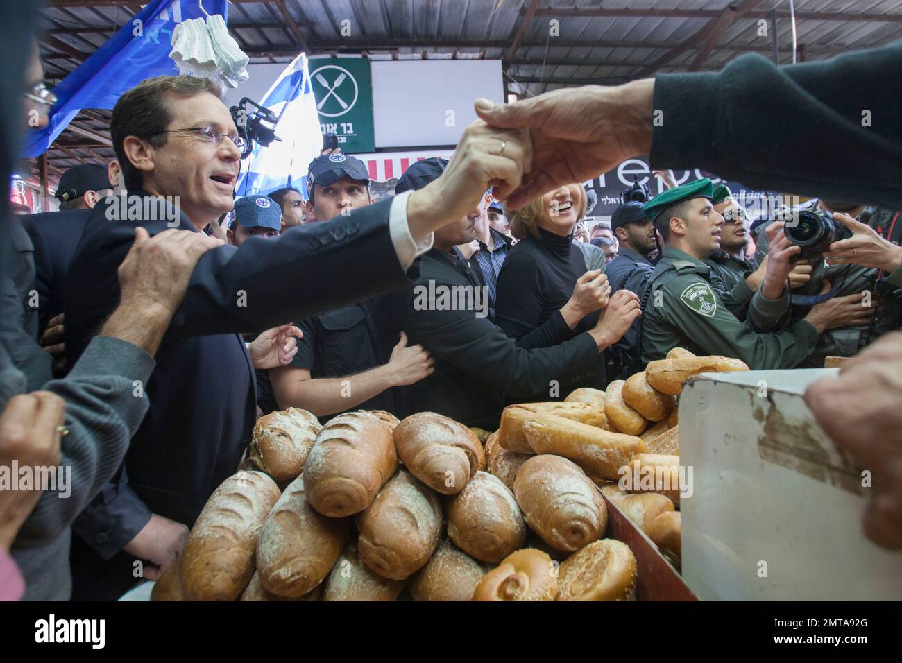 FILE - In this Thursday, March 12, 2015 file photo, Israeli Labor party ...