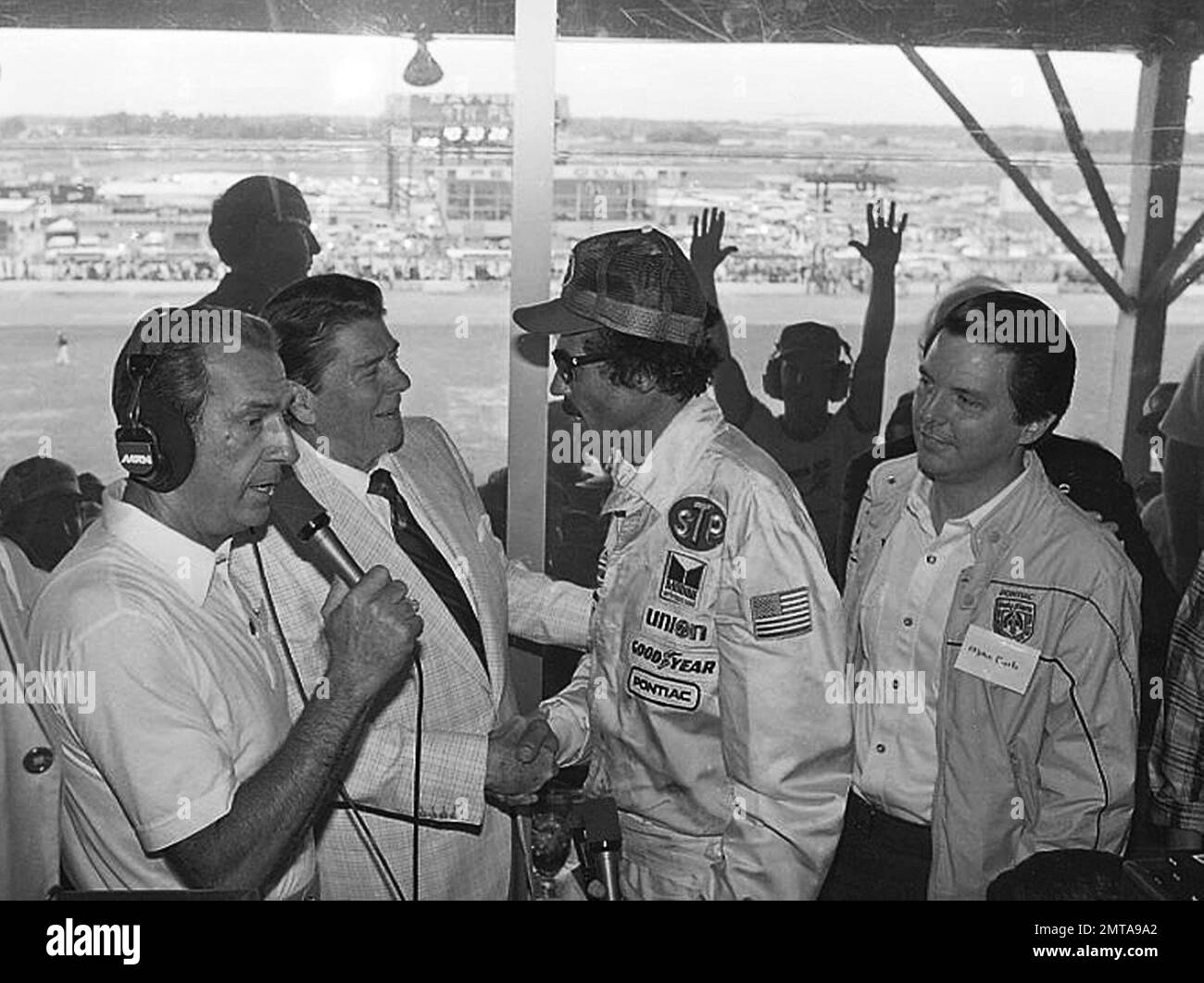 FILE - In this July 4, 1984, file photo, President Ronald Reagan ...