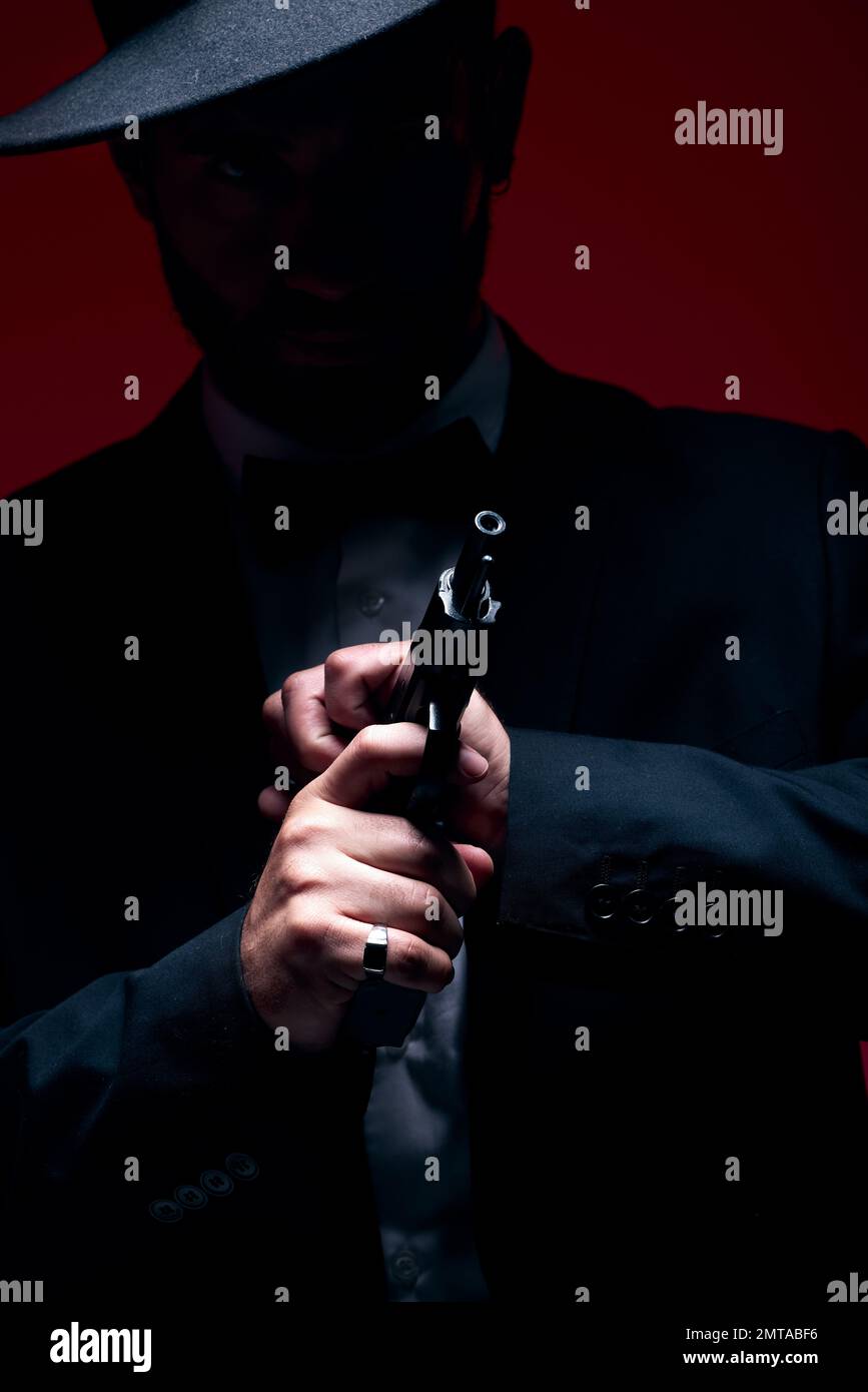 Secret night gang hi-res stock photography and images - Alamy