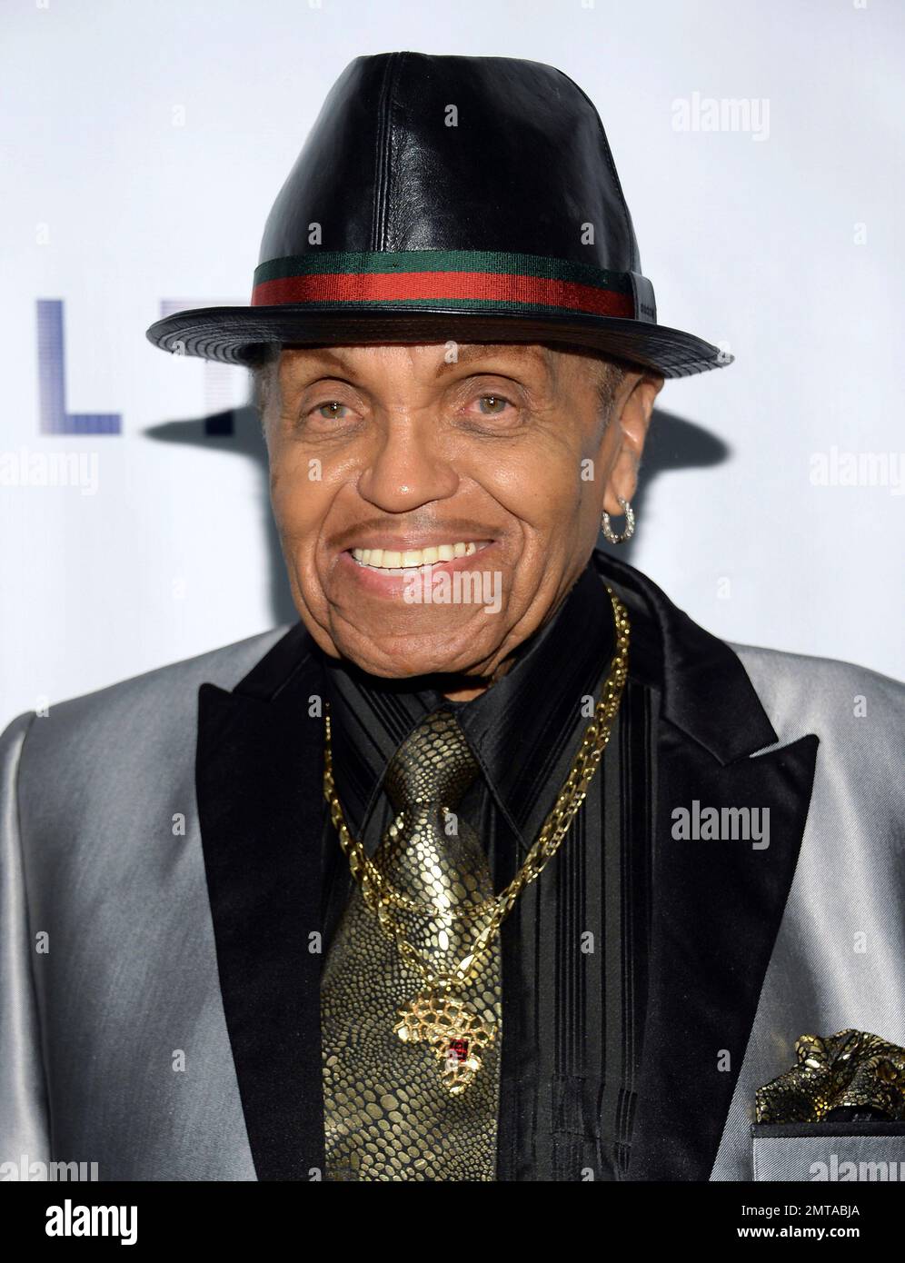 File-This Oct. 7, 2014, file photo shows Joe Jackson attending The ...