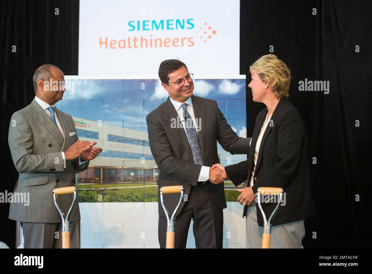 IMAGE DISTRIBUTED FOR SIEMENS HEALTHINEERS - Franz Walt, President of ...