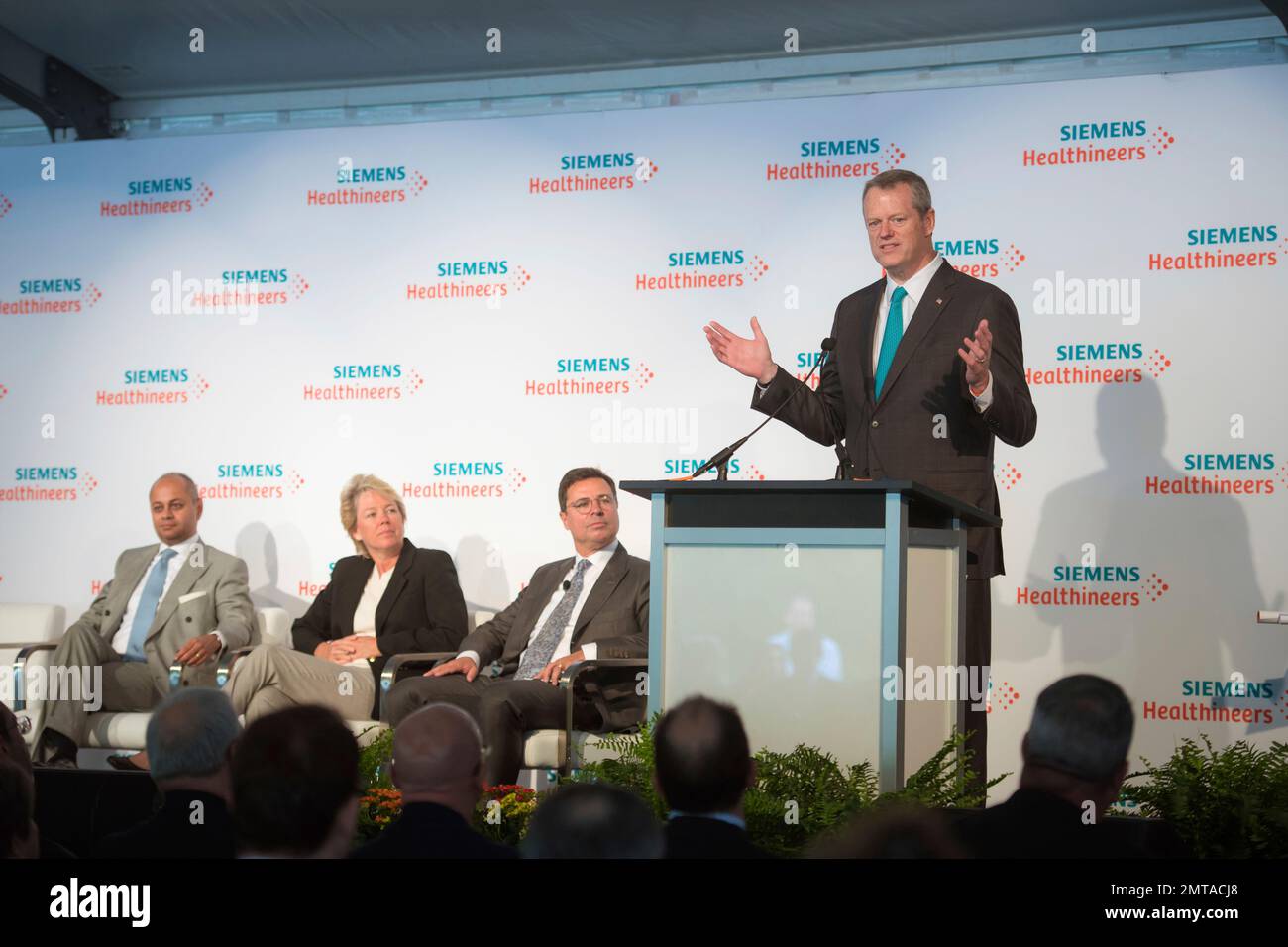 IMAGE DISTRIBUTED FOR SIEMENS HEALTHINEERS - Massachusetts Governor ...