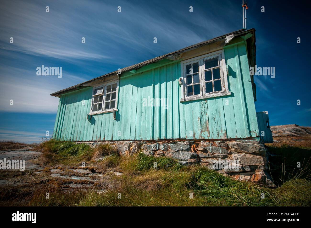 Settlements in greenland hi-res stock photography and images - Alamy
