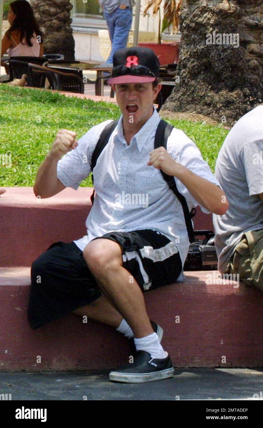 Exclusive!! Pauly Shore hangs out with co-stars and crew from a ...