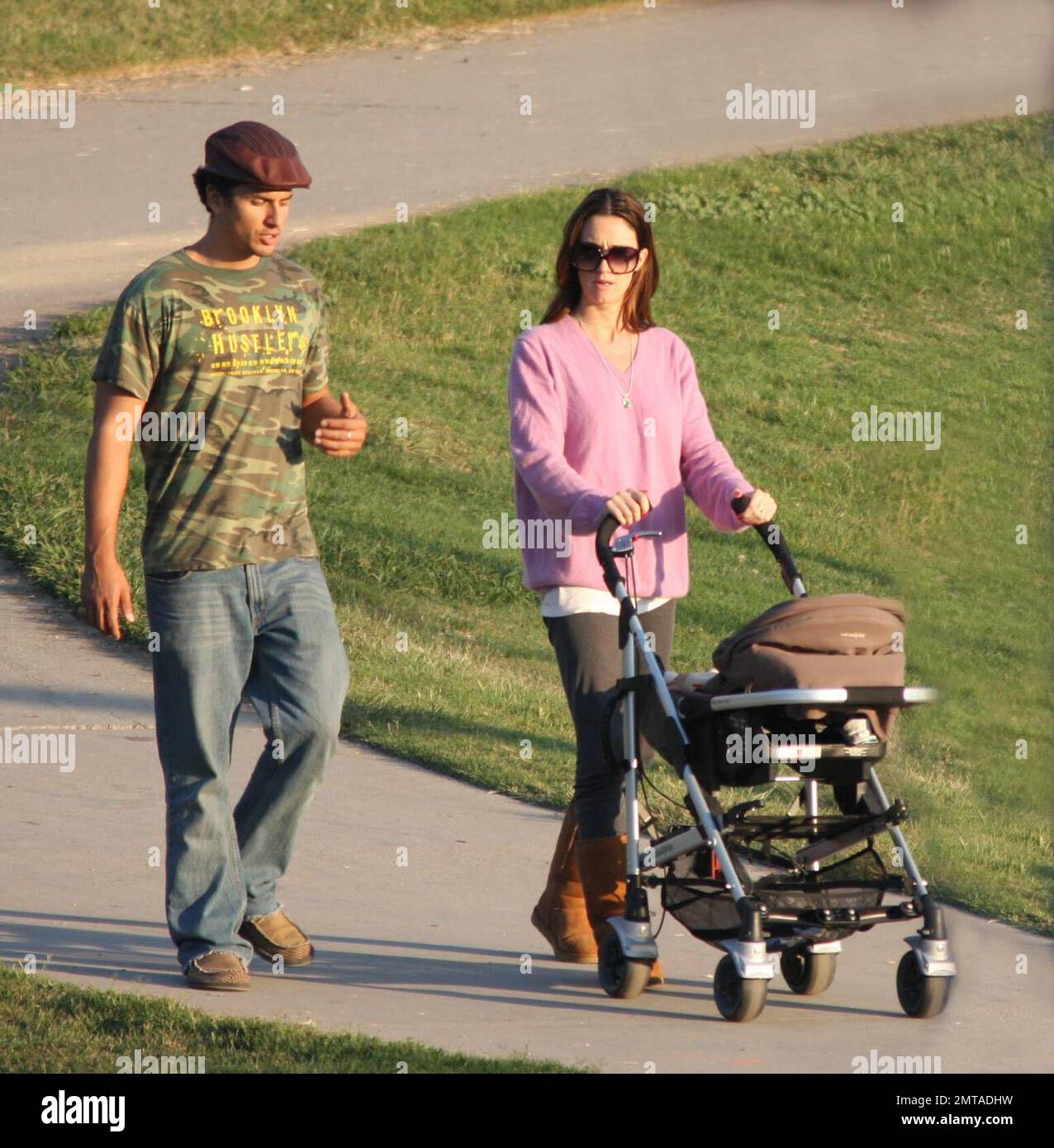 Exclusive!! Paz Vega and hubby Orson Salazar celebrate thier son's 6 ...