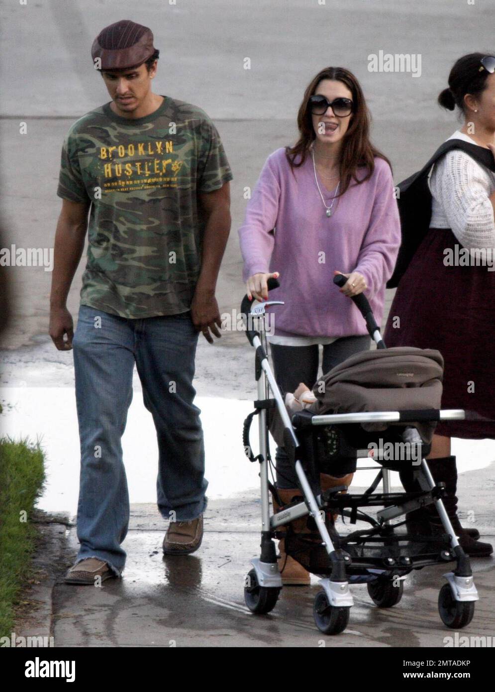 Exclusive!! Paz Vega and hubby Orson Salazar celebrate thier son's 6 ...