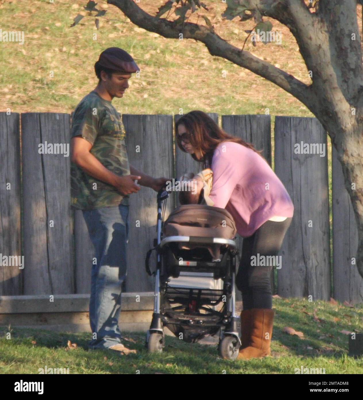 Exclusive!! Paz Vega and hubby Orson Salazar celebrate thier son's 6 ...