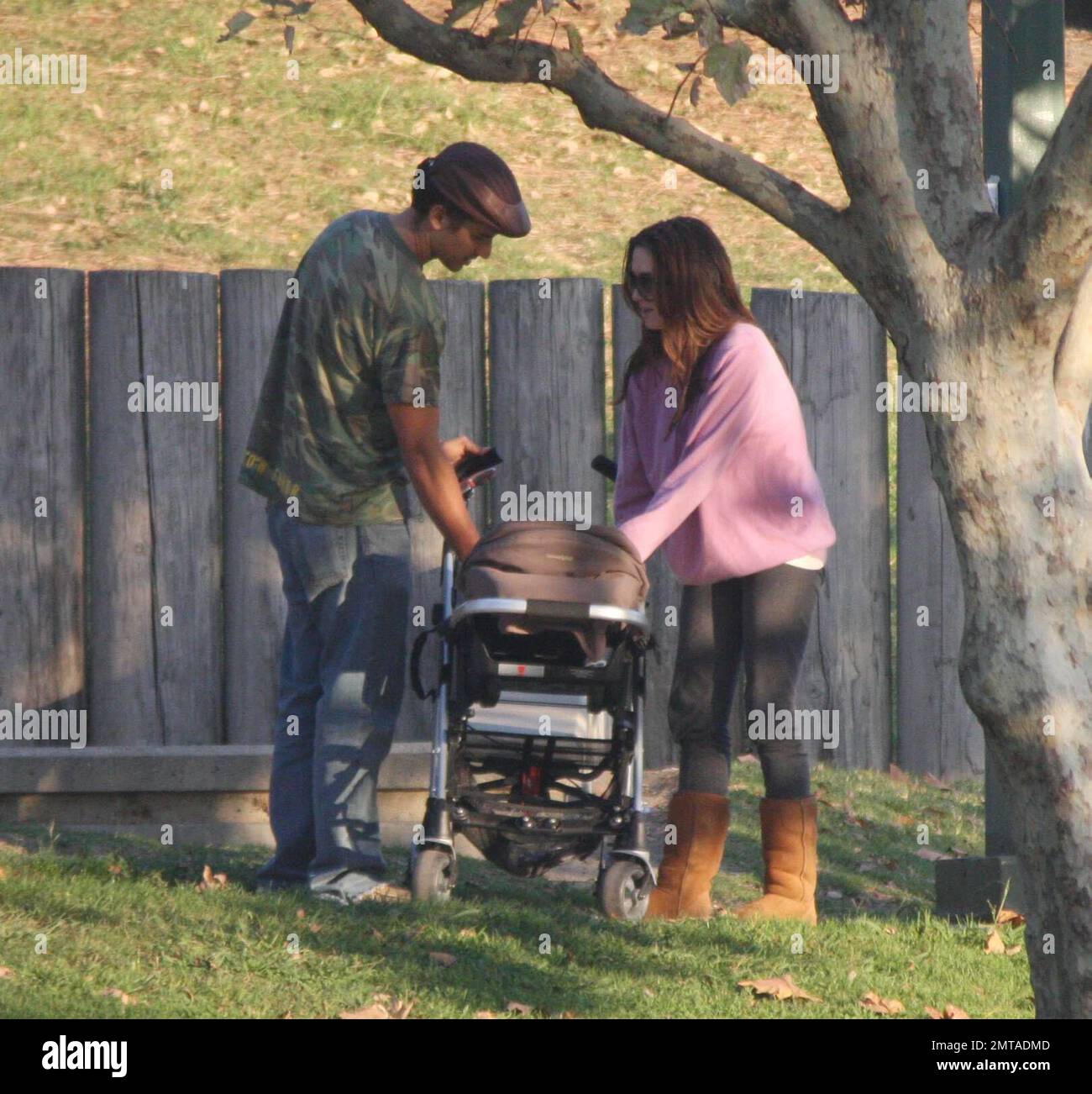 Exclusive!! Paz Vega and hubby Orson Salazar celebrate thier son's 6 ...