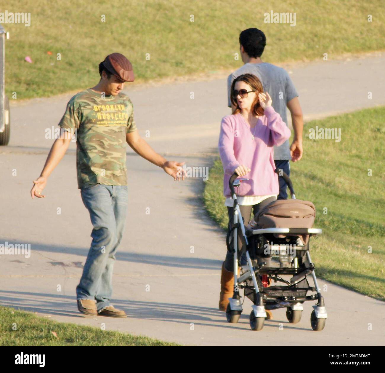 Exclusive!! Paz Vega and hubby Orson Salazar celebrate thier son's 6 ...