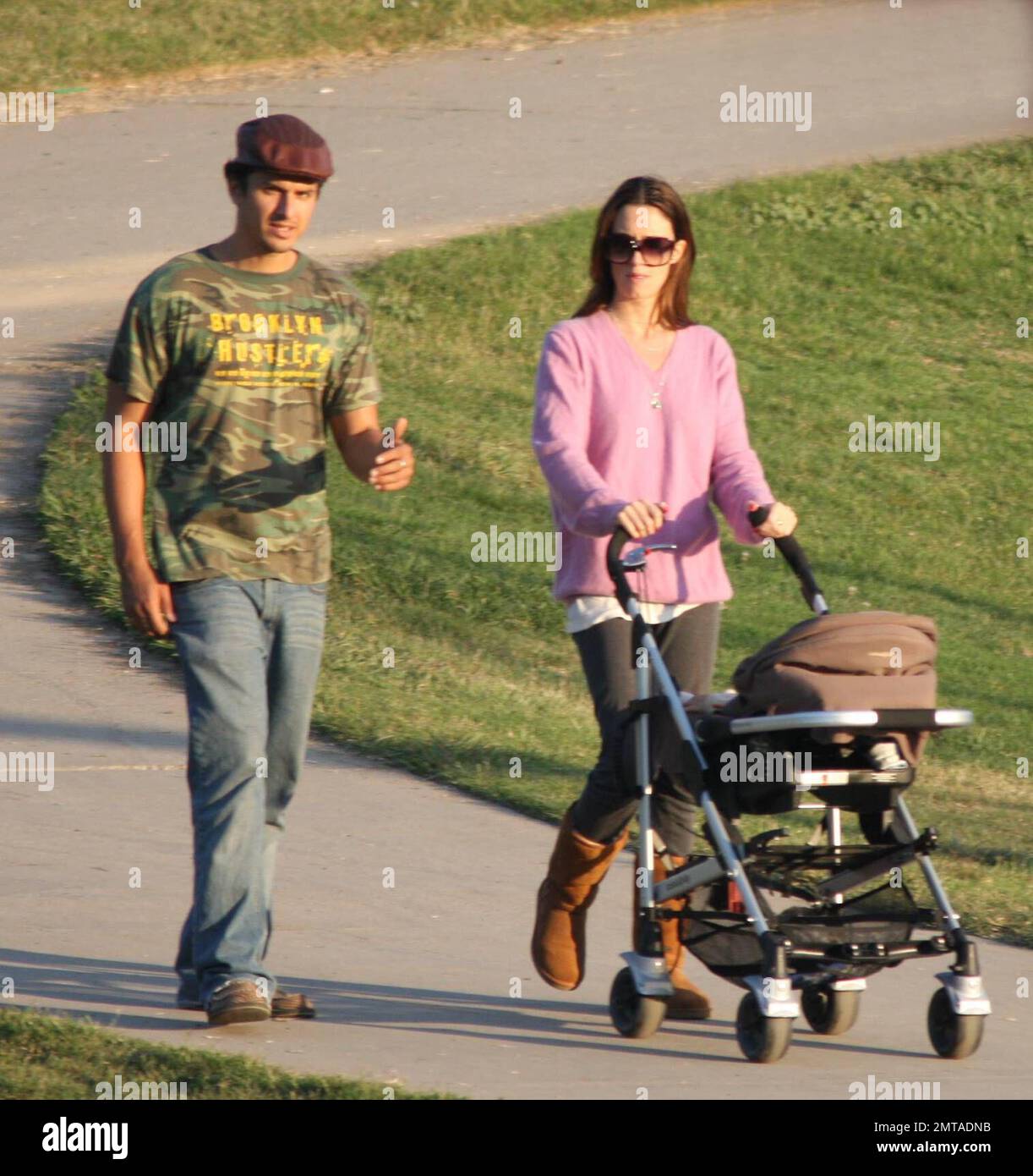 Exclusive!! Paz Vega and hubby Orson Salazar celebrate thier son's 6 ...