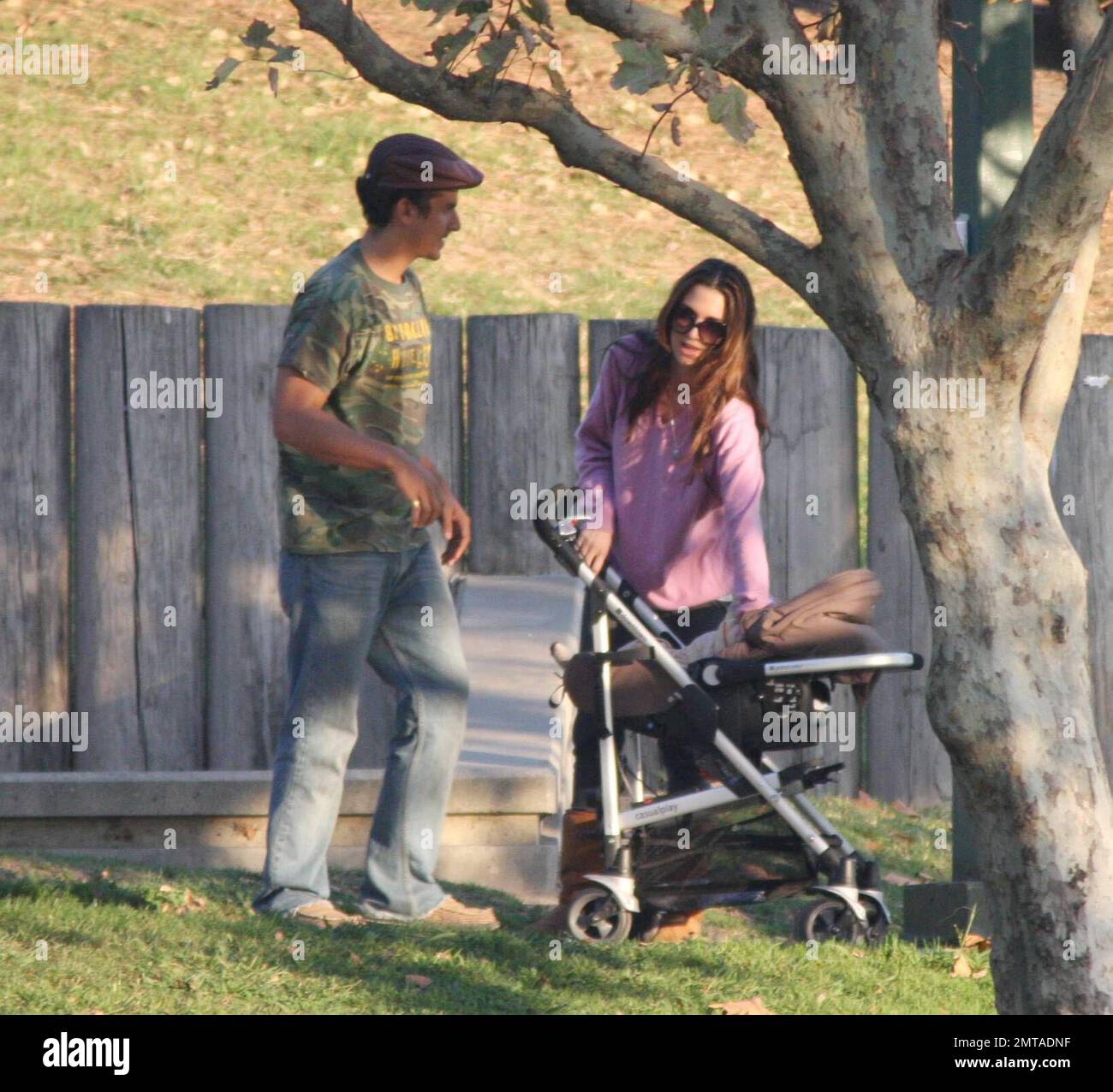 Exclusive!! Paz Vega and hubby Orson Salazar celebrate thier son's 6 ...