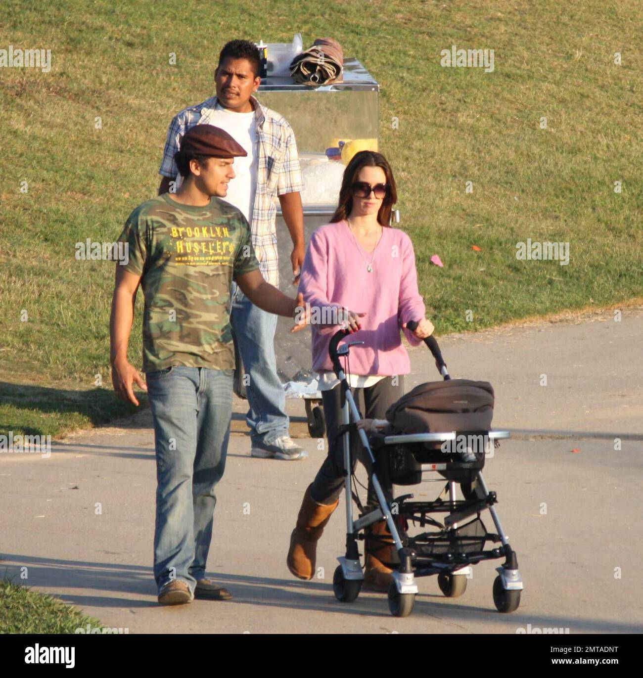 Exclusive!! Paz Vega and hubby Orson Salazar celebrate thier son's 6 ...