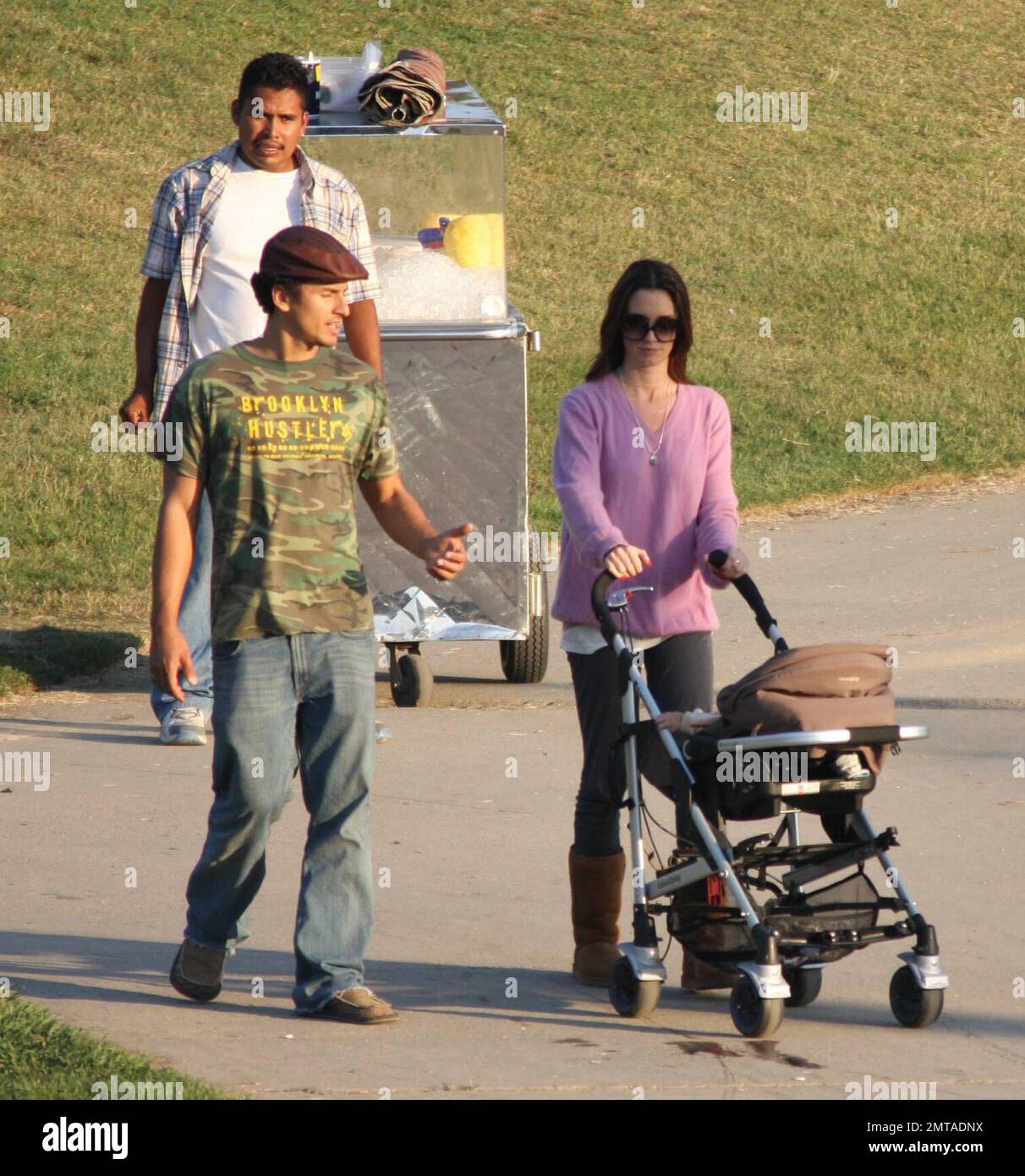 Exclusive!! Paz Vega and hubby Orson Salazar celebrate thier son's 6 ...