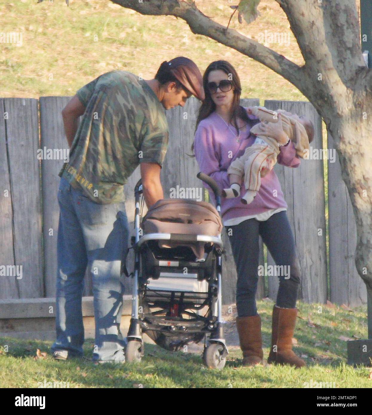 Exclusive!! Paz Vega and hubby Orson Salazar celebrate thier son's 6 ...