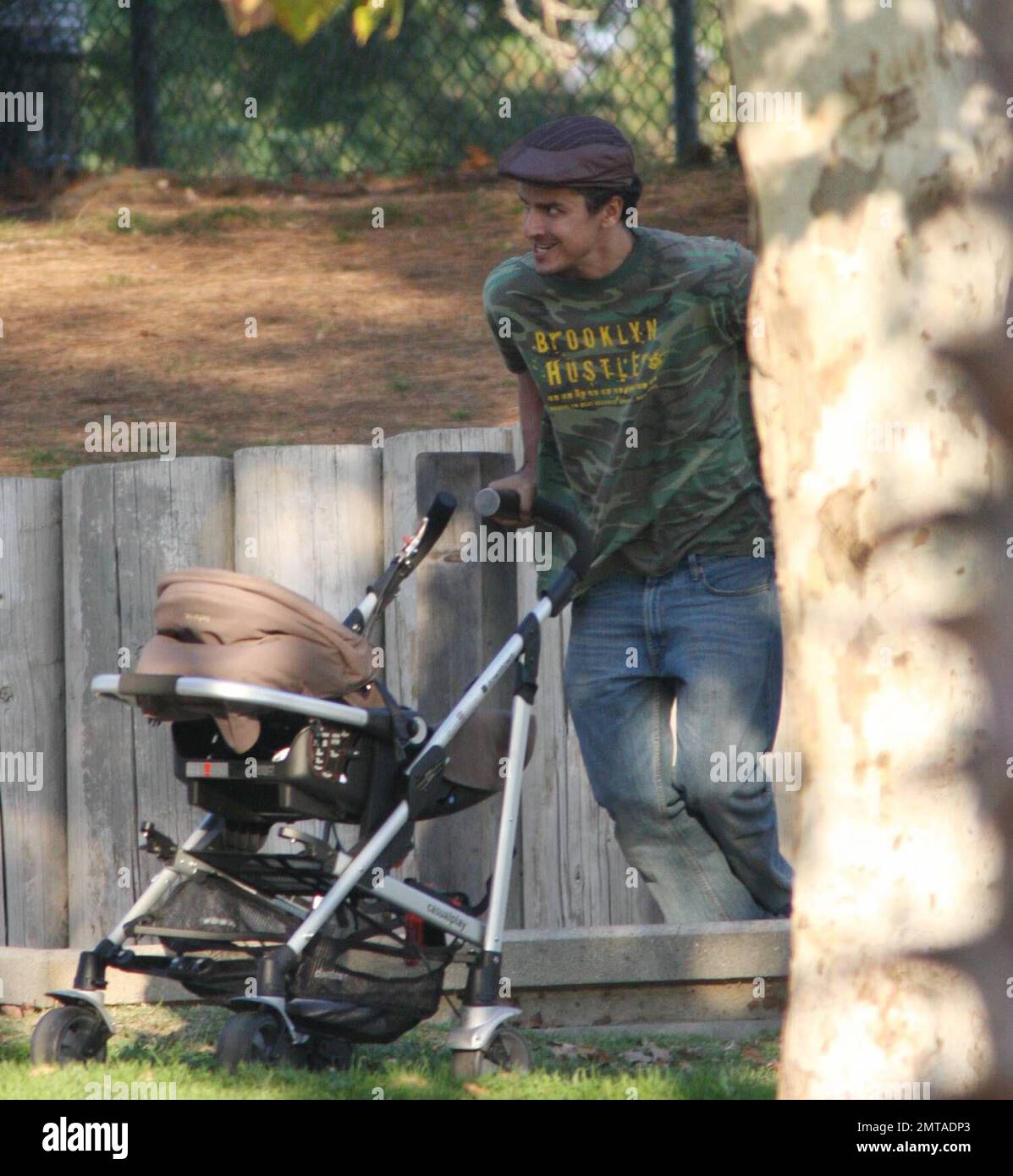 Exclusive!! Paz Vega and hubby Orson Salazar celebrate thier son's 6 ...